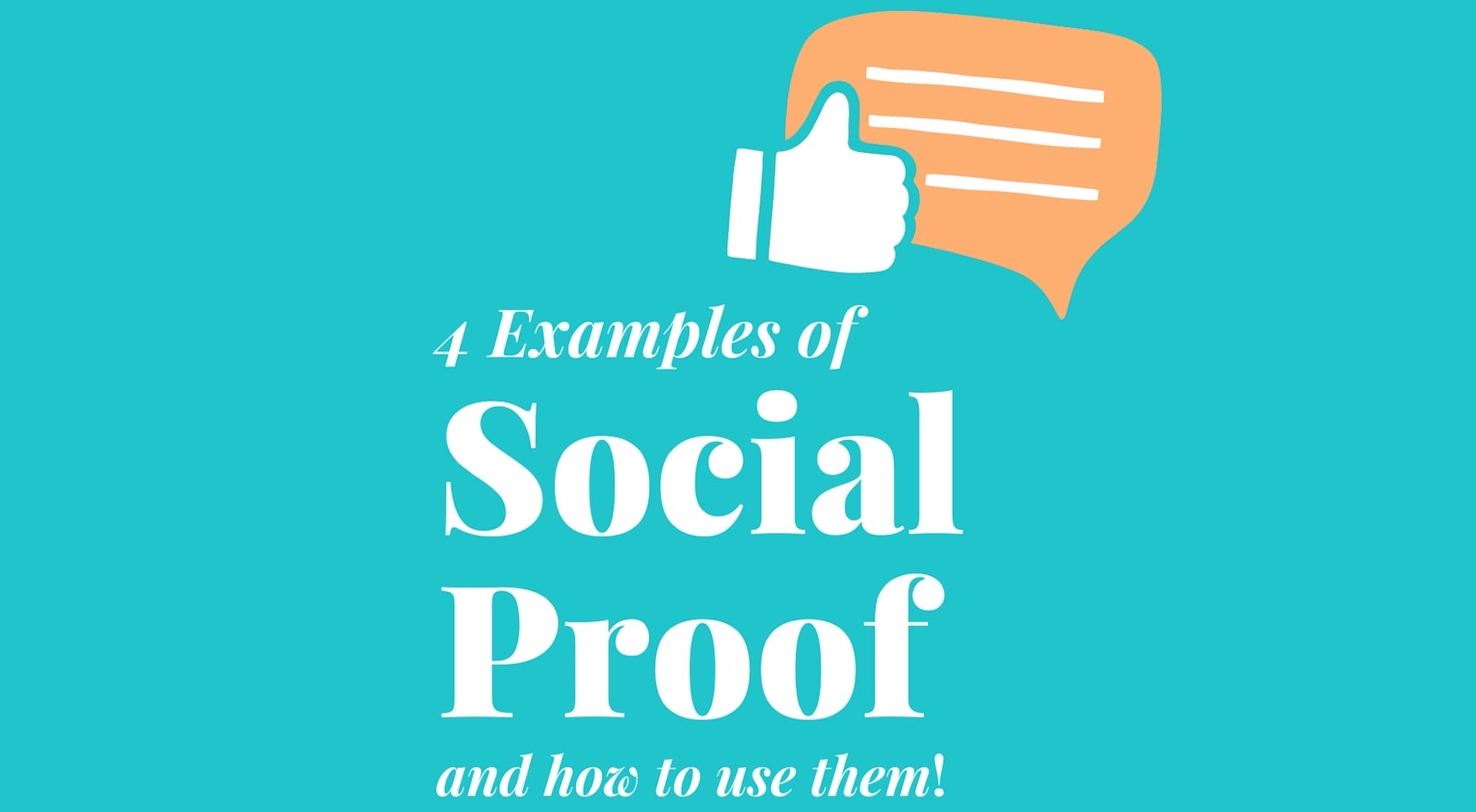 4 Examples of Social Proof (and how to use them!) - Seaport Webworks
